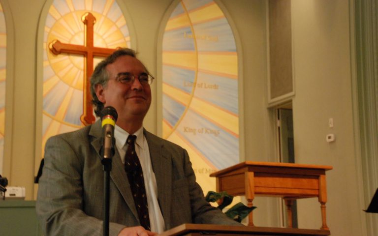 Pastor Steve - Staunton Grace Covenant Church