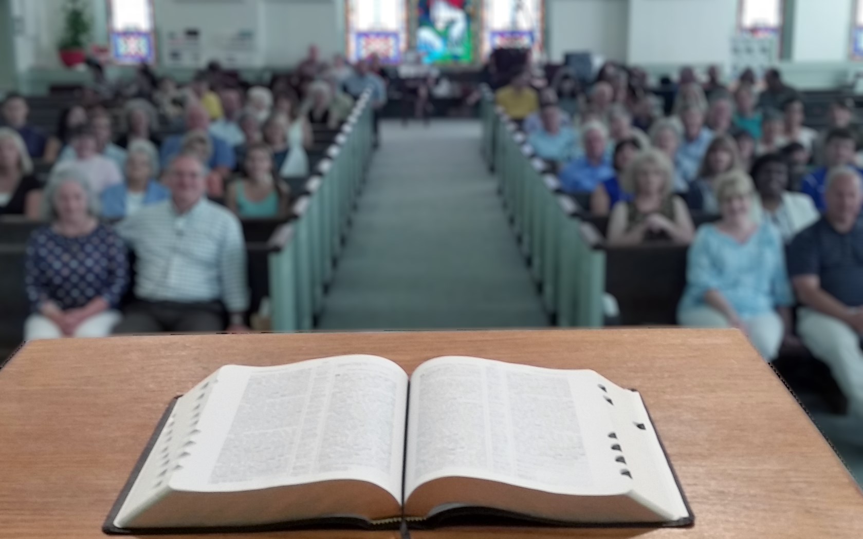 Sermon Archive - Staunton Grace Covenant Church
