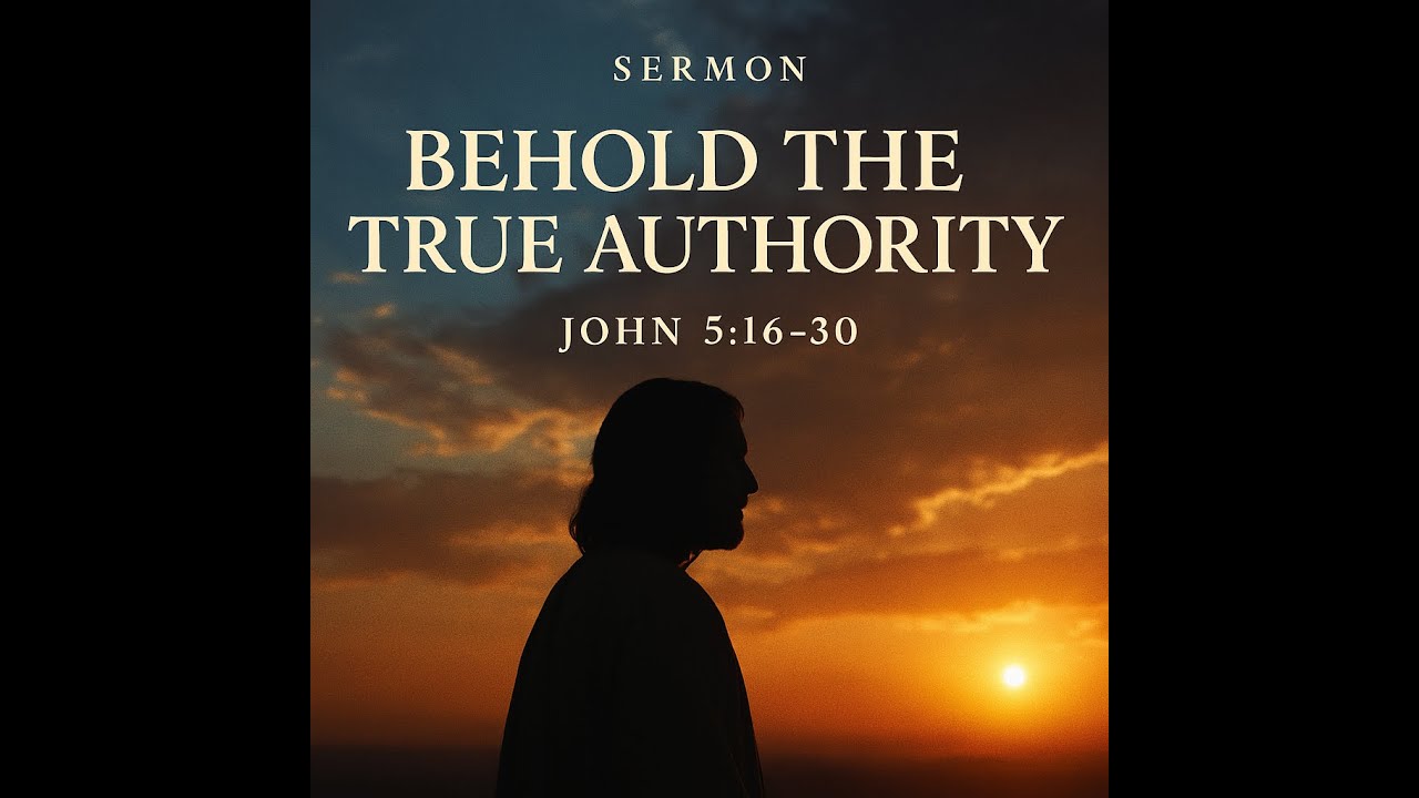 Behold the True Authority - Behold - Week 2 - Staunton Grace Covenant ...