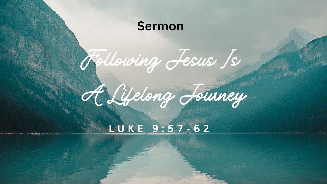 Discipleship Is A Lifelong Journey Staunton Grace Covenant Church